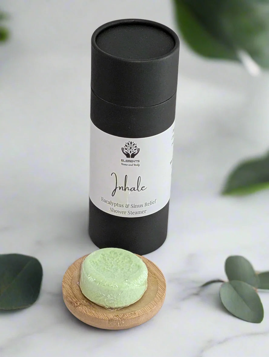 Inhale Shower Steamers 6-pack – Elements Home and Body